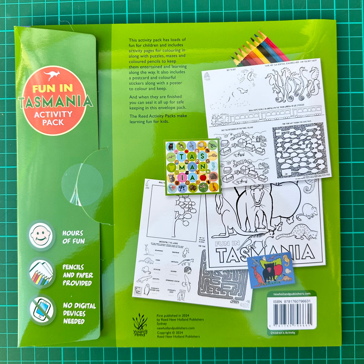 Fun in Tasmania activity pack – Lily & Dot