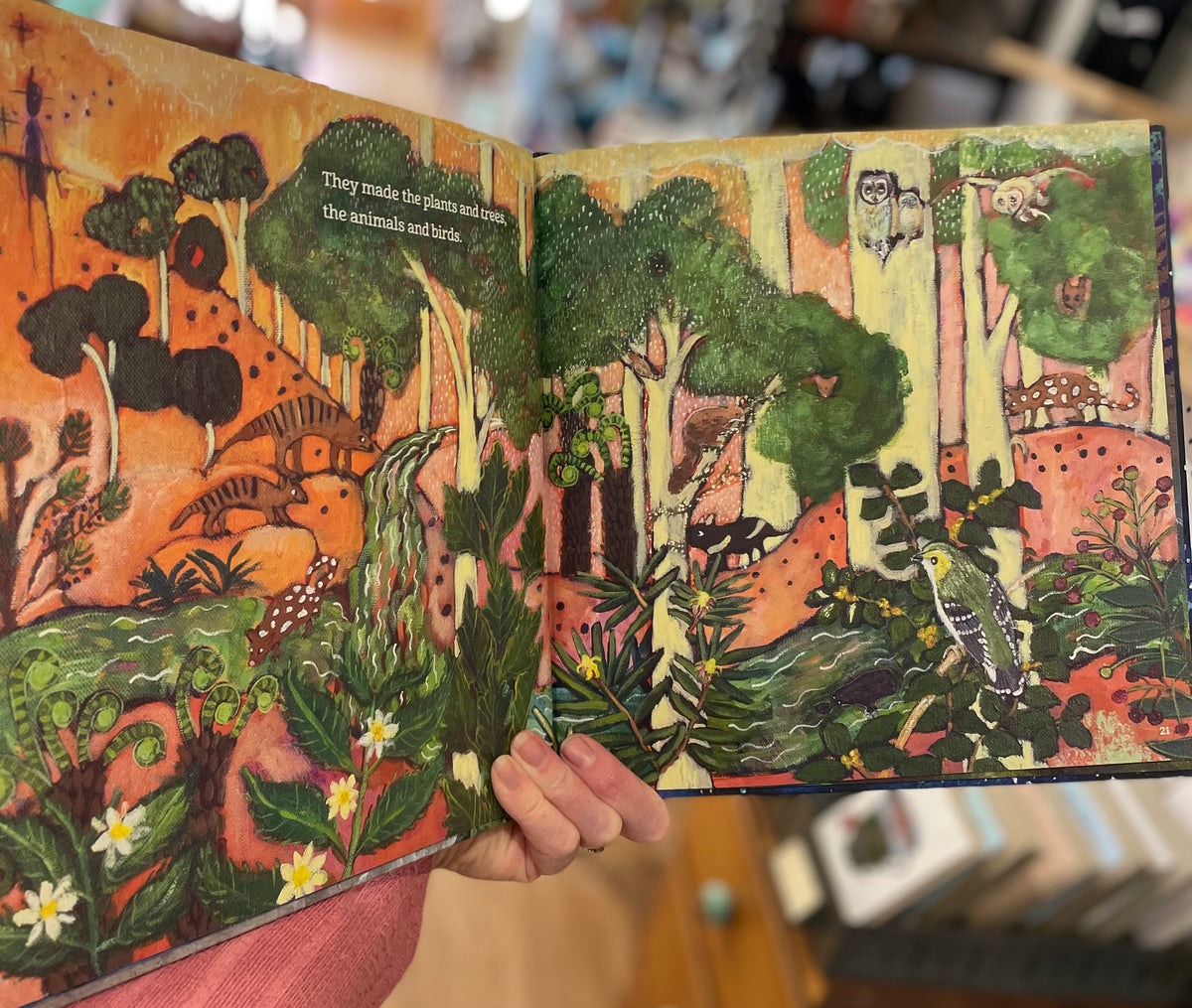 Sky Country book Aunty Patsy Cameron and Lisa Kennedy – Lily & Dot