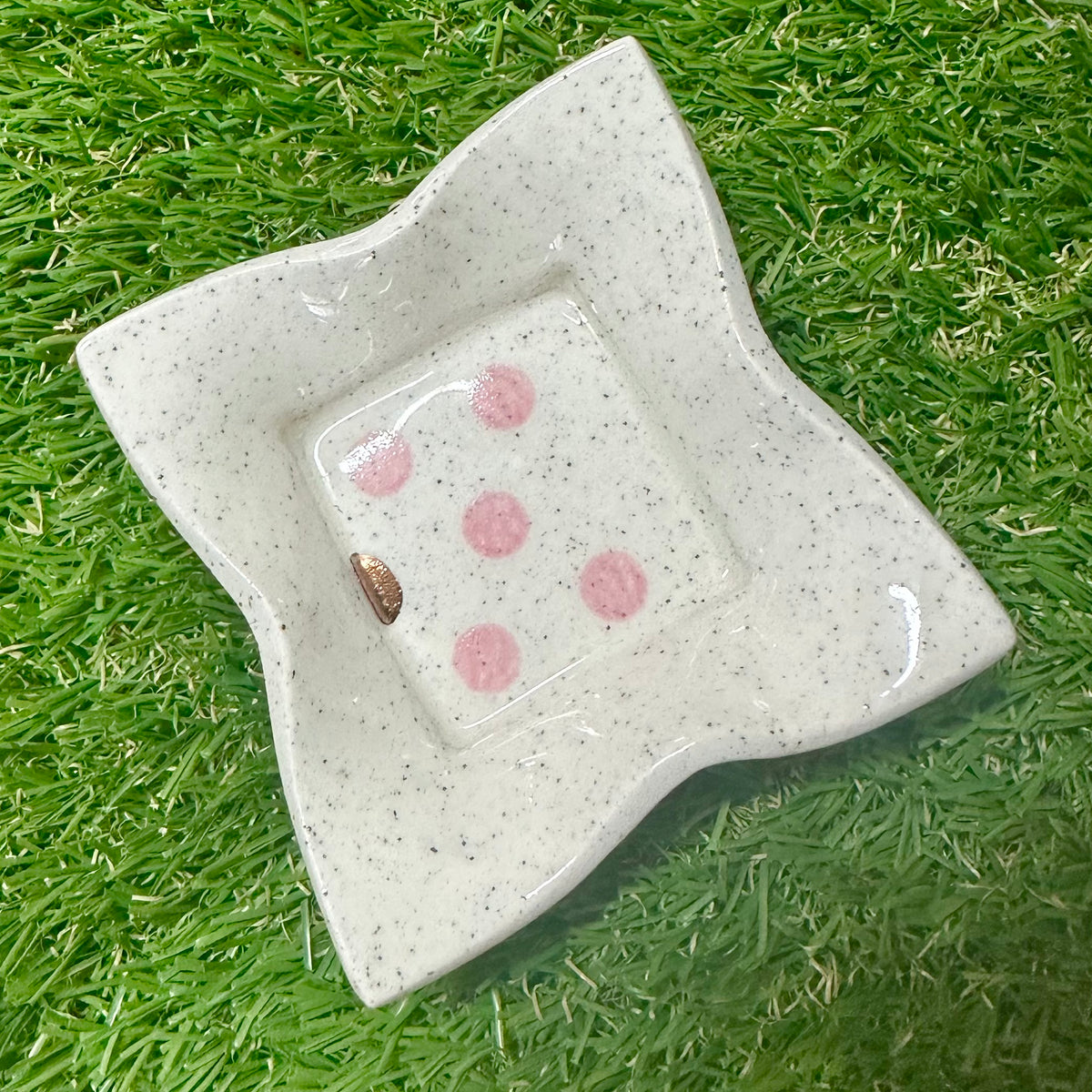 Square ceramic dish by Potterox – Lily & Dot