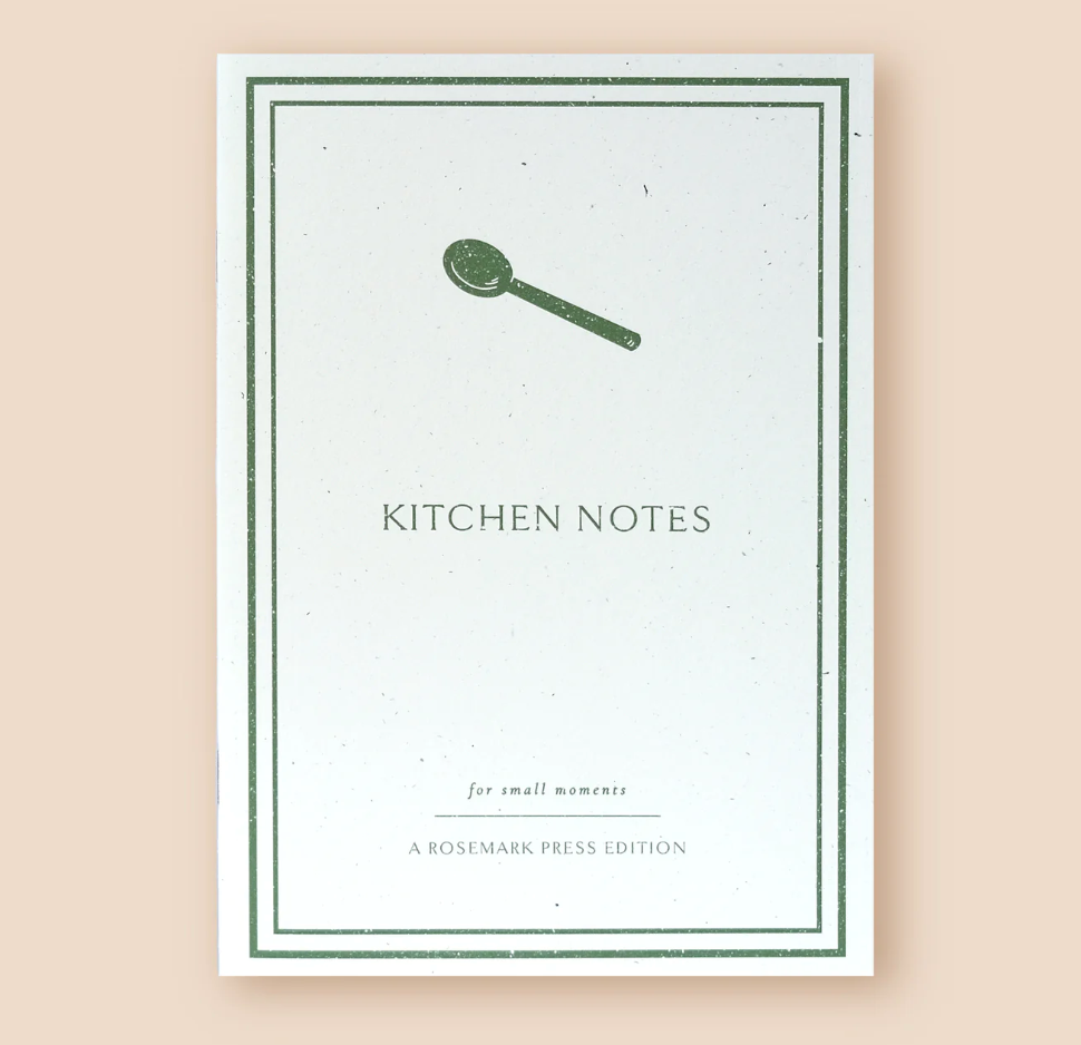 Rosemark Press notebook journal – Lily & Dot